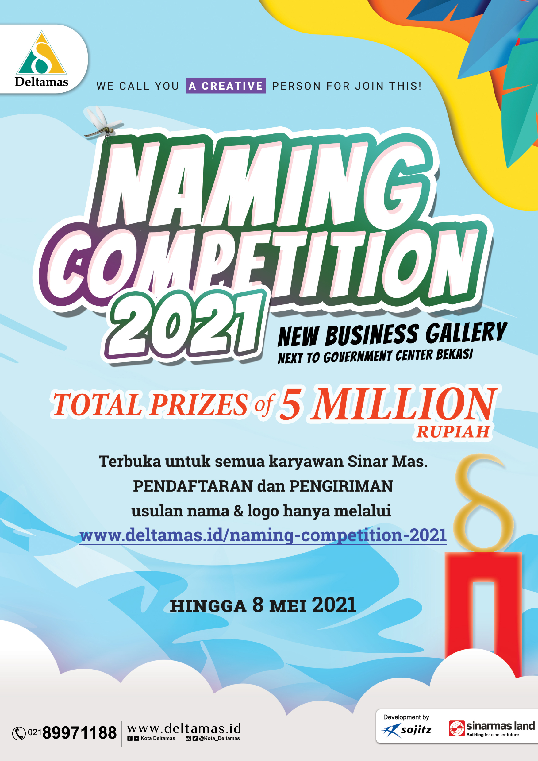 Naming Competition 2021 – Kota Deltamas