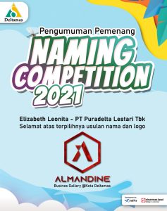 Naming Competition 2021 – Kota Deltamas