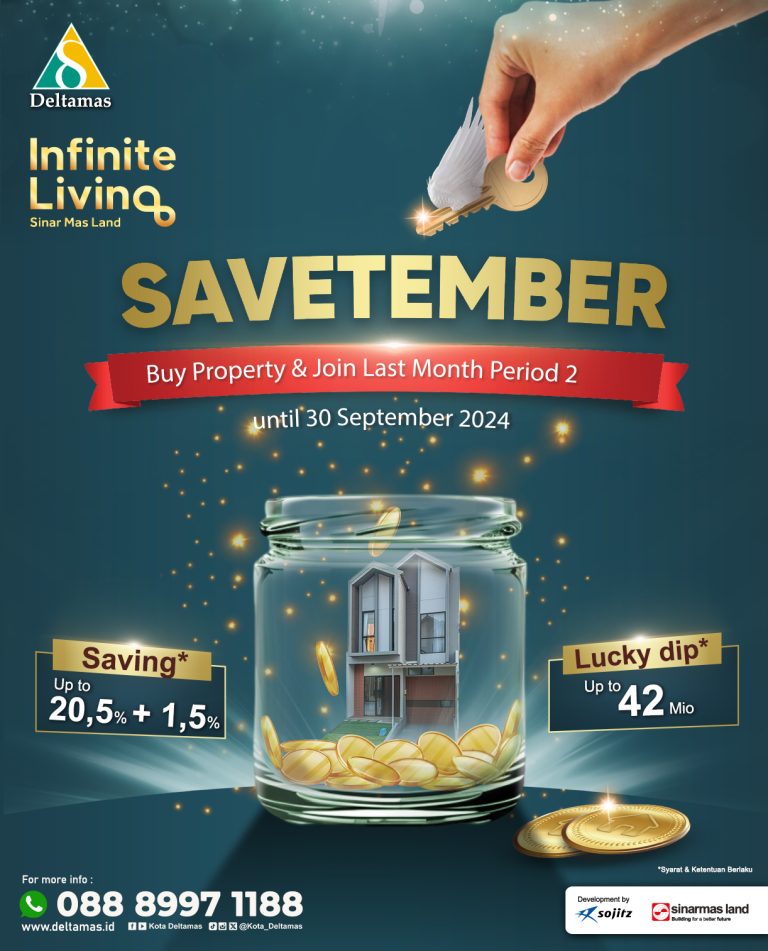 Infinite Living Sinar mas LAND - Kota Deltamas