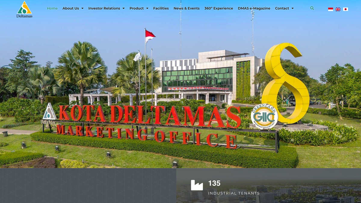 Investor Relations - Kota Deltamas