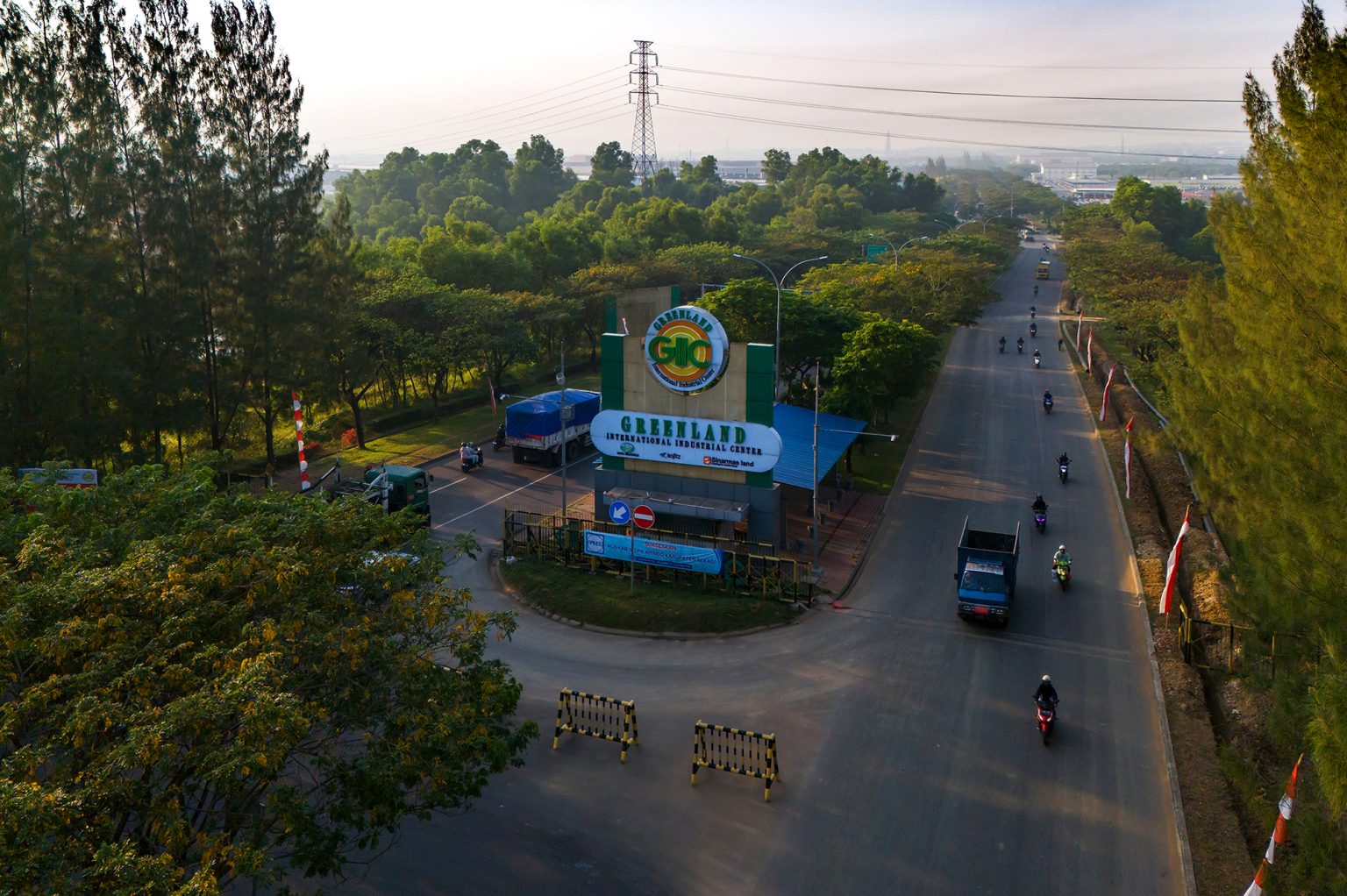 [Liputan] Greenland International Industrial Center (GIIC), Kawasan Industri Percontohan ...